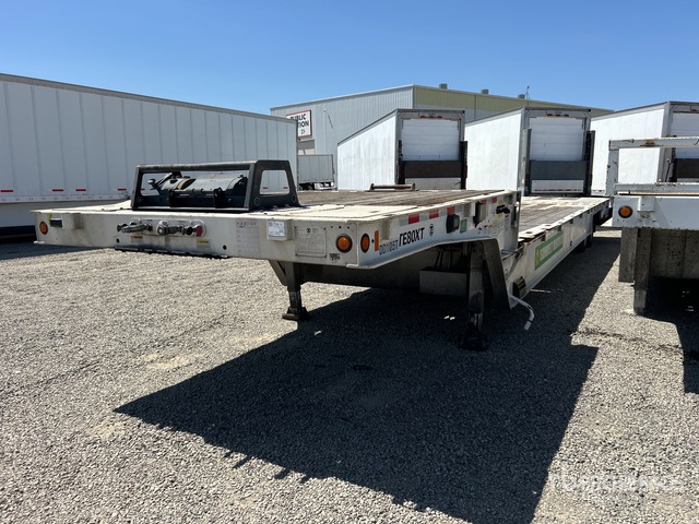2021 Trail-Eze TE80XT 48 ft T/A Hydraulic Tail Trailer | Ritchie Bros ...