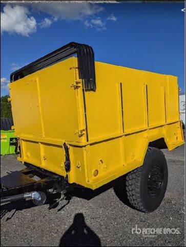 Custom Built 9 ft S/A Tipping Utility Trailer | Ritchie Bros. Auctioneers