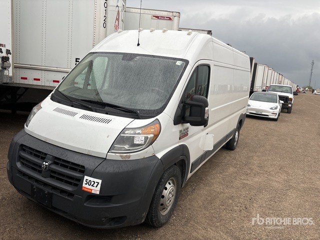 2015 Ram ProMaster 2500 4x2 Cargo Van (Inoperable) | Ritchie Bros ...