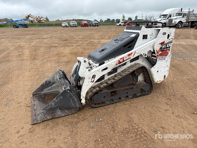 2021 Bobcat MT100 Mini Compact Track Loader | Ritchie Bros. Auctioneers