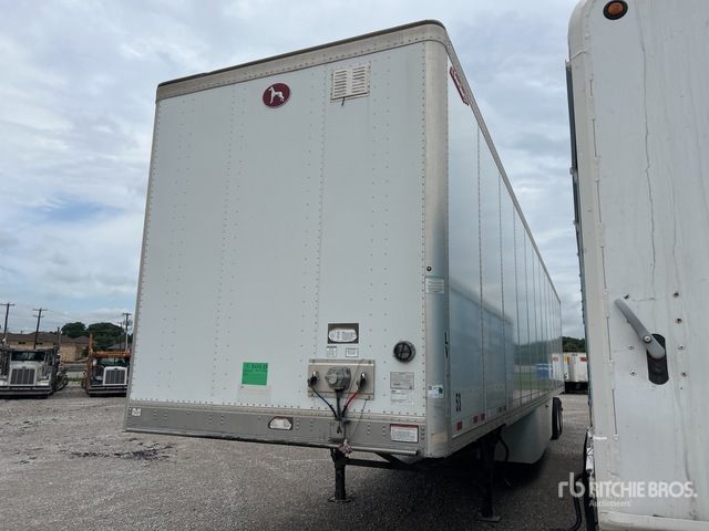 2019 Great Dane CCC-3314-21053 53 ft x 102 in T/A Van Trailer | Ritchie ...