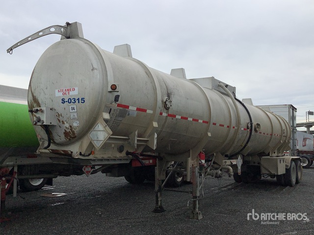 2015 Dragon T/A Tanker Trailer | Ritchie Bros. Auctioneers