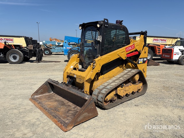 2017 Cat 259D Compact Track Loader | Ritchie Bros. Auctioneers