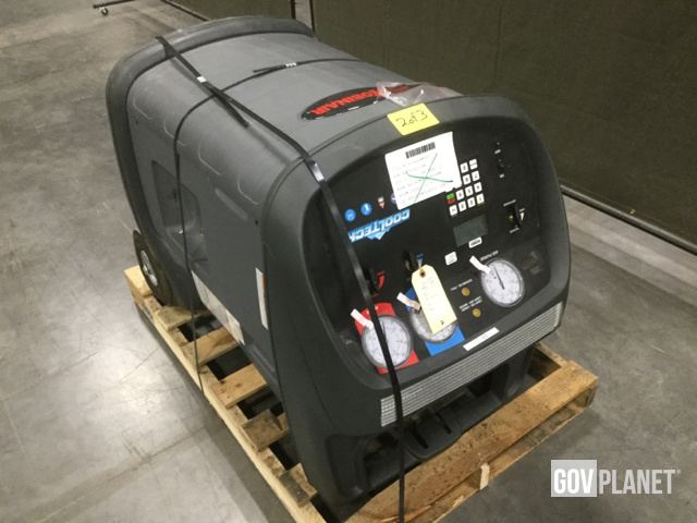 Surplus Robinair 17800B CoolTech Refrigerant Recovery System in ...