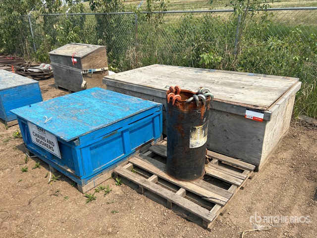 Quantity of Chains, Boomers, Load Straps, Tie Down Equipment | Ritchie ...