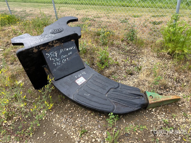 JRB Q/C Excavator Ripper - Fits 350 Hitachi/John Deere | Ritchie Bros ...