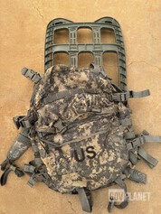 Surplus (86) Military Assault Backpacks & (145) Molle Rucksack Frames ...