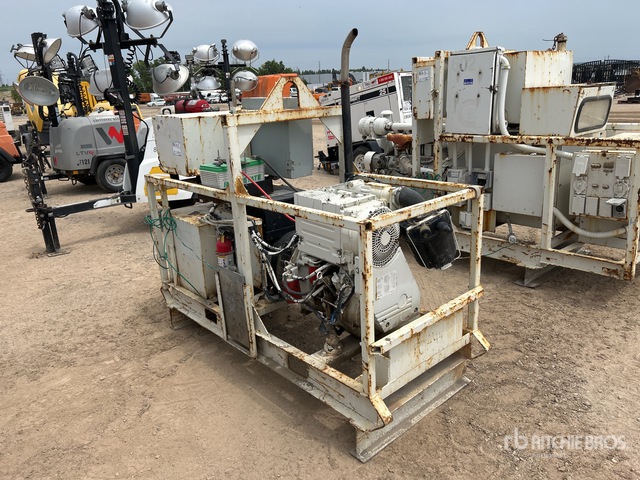 Skid-Mounted Generador | Ritchie Bros. Auctioneers