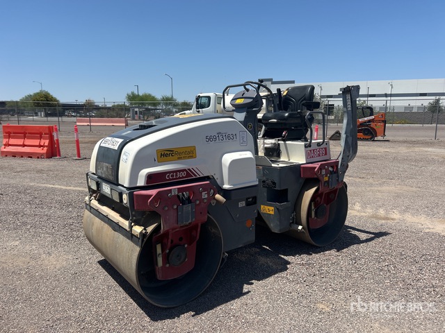 2018 Dynapac CC1300 Double Drum Roller | Ritchie Bros. Auctioneers