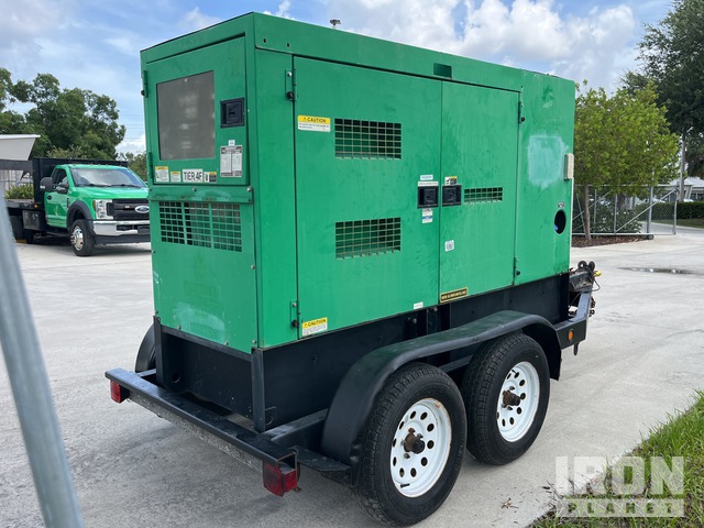 2016 Multiquip DCA-70SSIU4F 56 kW Mobile Generator Set in Fort Myers ...