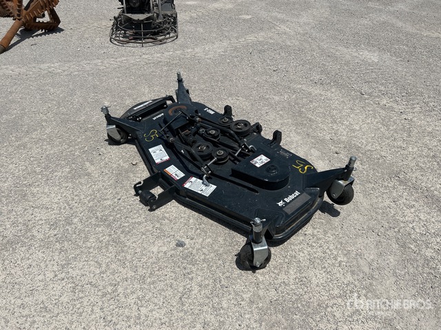 Bobcat M60-5 60 in Mid Mount Bobcat M60-5 Rotary mower | Ritchie Bros ...