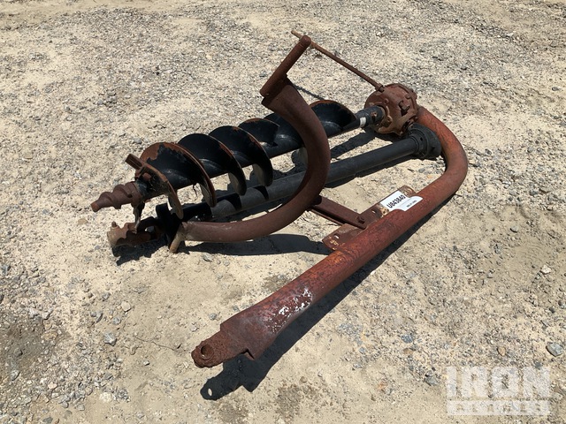 9 in 3-Point Auger Attachment in La Crosse, Virginia, United States ...