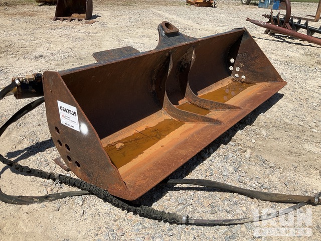62 in Hydraulic Tilting Excavator Bucket - Fits Cat 305 in La Crosse ...