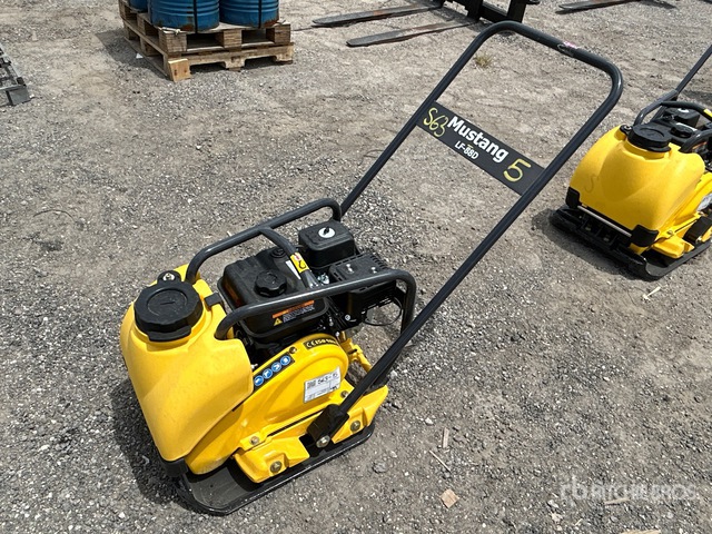 Mustang LF88D Vibratory Plate Compactor (Unused) | Ritchie Bros ...