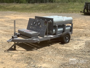 General Aviation MD-3A Compressed Gas Cylinder Trailer in Hooks, Texas ...