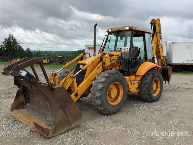 1998 JCB 214S Series III 4x4 Backhoe Loader | Ritchie Bros. Auctioneers