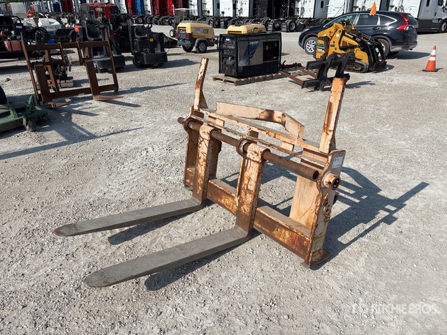 48 in fork attachment Fork Attachment | Ritchie Bros. Auctioneers