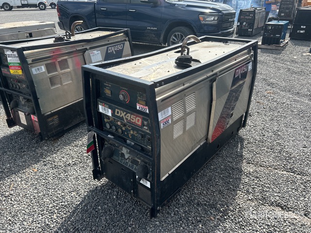 2012 Lincoln DX450 Multi-Process Diesel 450 A Multi-Process Engine ...