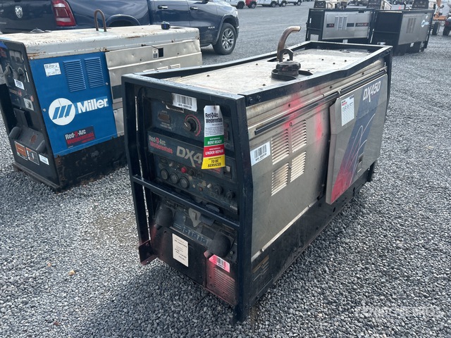 2013 Lincoln DX450 Multi-Process Diesel 450 A Multi-Process Engine ...