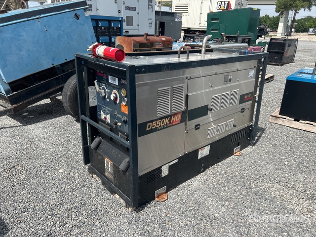 2014 Miller D550K HO 525 A Skid-Mounted Multi-Process Engine Driven ...