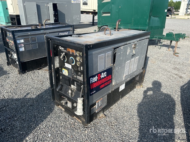 2013 Miller Big Blue Air Pak 600 A Skid-Mounted Multi-Process Engine ...