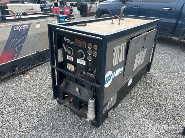 2013 Miller Big Blue Air Pak 600 A Multi-Process 3-in-1 Engine Driven ...
