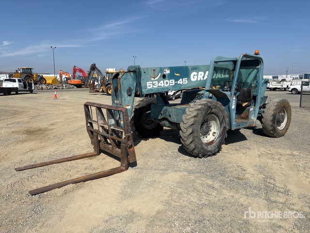 2001 Gradall 534D9-45 Telehandler | Ritchie Bros. Auctioneers