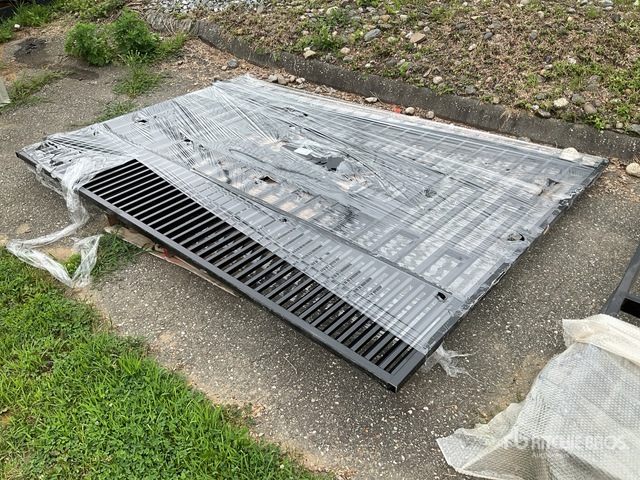 2025 SKLP SK-T20X 19 ft 4 in x 7 ft 5 in Wrought Iron Bi-Parting ...