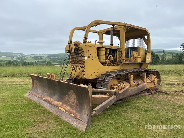 1963 Cat d7e Crawler Dozer | Ritchie Bros. Auctioneers