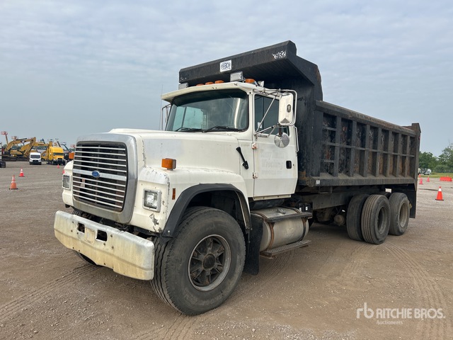 1997 Ford LT9000 6x4 T/A Dump Truck | Ritchie Bros. Auctioneers