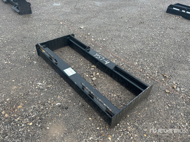 All-Star 45 in Skid Steer Attachment Mounting Plate (Unused) | Ritchie ...