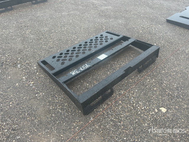 All-Star 45 in Skid Steer Fork Frame (Unused) | Ritchie Bros. Auctioneers