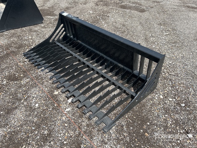 All-Star 72 in Skeleton Skid Steer Bucket (Unused) | Ritchie Bros ...