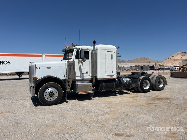 1994 Peterbilt 379 6x4 T/A Sleeper Truck Tractor | Ritchie Bros ...