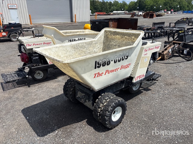 2022 Indy IPB16 Stand-On Concrete Buggy | Ritchie Bros. Auctioneers