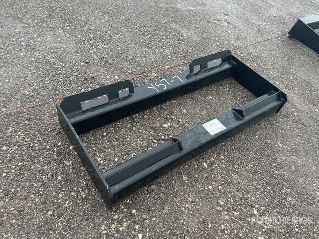 All-Star 45 in Skid Steer Attachment Mounting Plate (Unused) | Ritchie ...