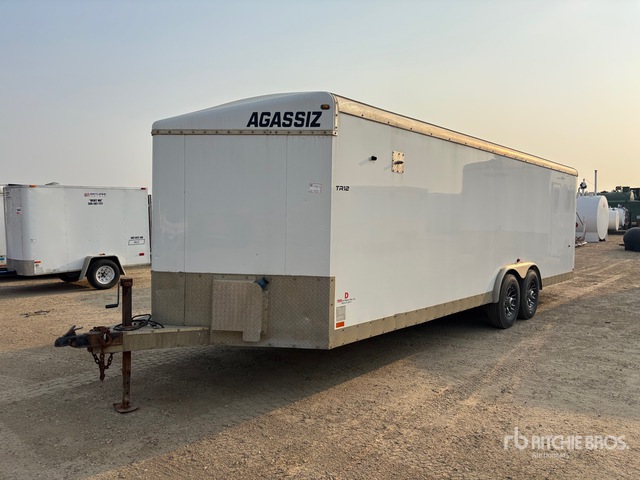 2023 Agassiz 24 ft T/A Enclosed Trailer | Ritchie Bros. Auctioneers