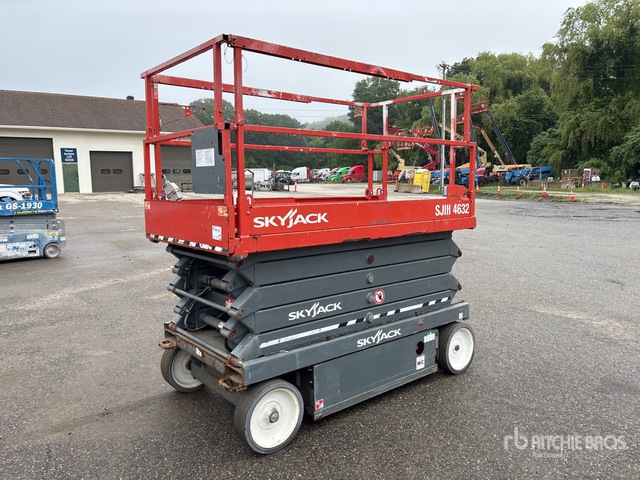 2018 Skyjack SJIII 4632 Electric Scissor Lift | Ritchie Bros. Auctioneers