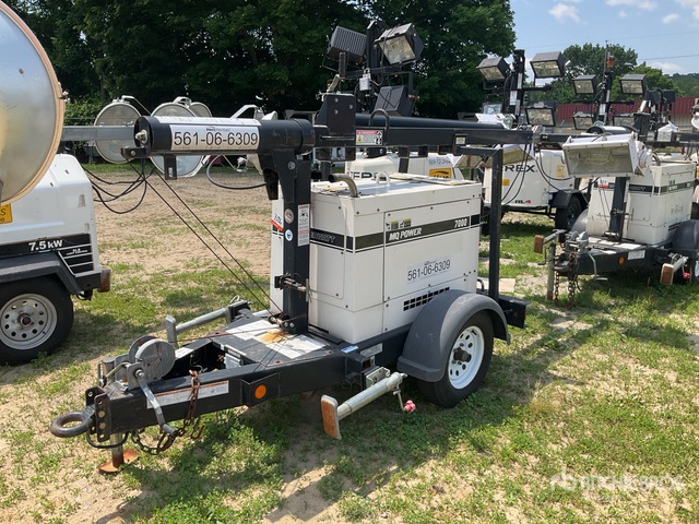 2014 Multiquip DAC-7000SSA 7 kW Light Tower | Ritchie Bros. Auctioneers