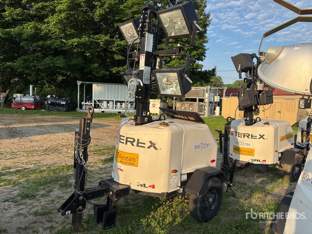 2016 Terex RL4 6 kW Light Tower | Ritchie Bros. Auctioneers