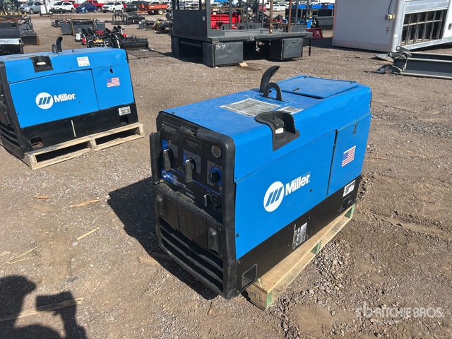 2006 Miller Bobcat 250 250 A Skid-Mounted Multi-Process Engine Driven ...