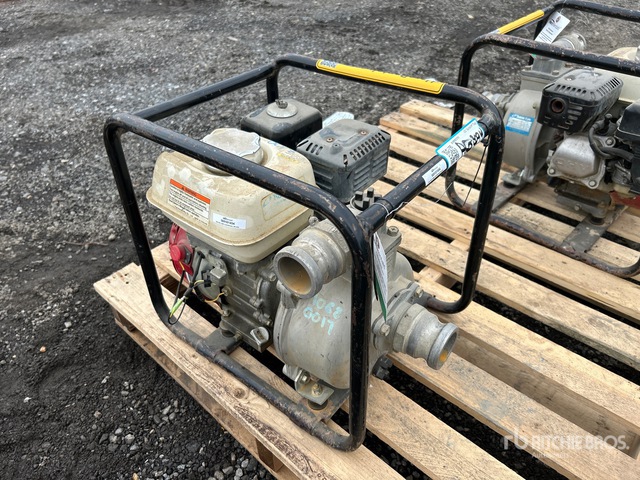 2016 Tsurumi TES-50HA Water Pump | Ritchie Bros. Auctioneers