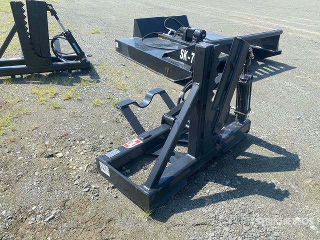2024 Industrias America 12 Skid Steer Tree Shear (Unused) | Ritchie ...