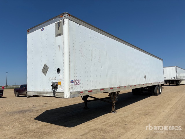 2005 Utility VS2 53 ft x 102 in T/A Van Trailer | Ritchie Bros. Auctioneers