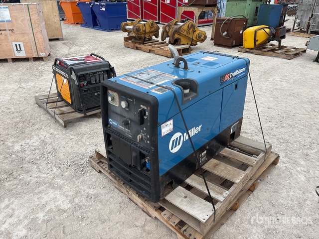 2010 Miller TB302G Engine Driven Welder | Ritchie Bros. Auctioneers