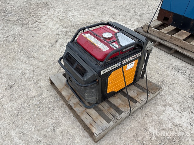 2022 Honda EU70000IS 7 kW Portable Generator Set | Ritchie Bros ...