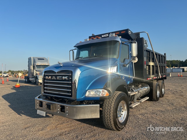 2017 Mack GU813 6x4 T/A Dump Truck | Ritchie Bros. Auctioneers