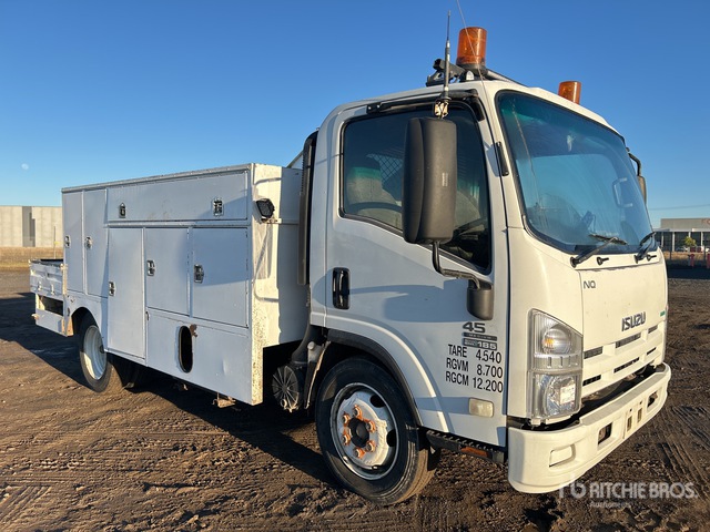 2011 Isuzu NQR 450 4x2 Service Truck | Ritchie Bros. Auctioneers