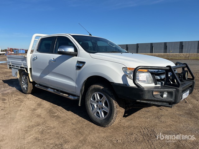 2014 Ford Ranger 4x4 Dual Cab Ute | Ritchie Bros. Auctioneers