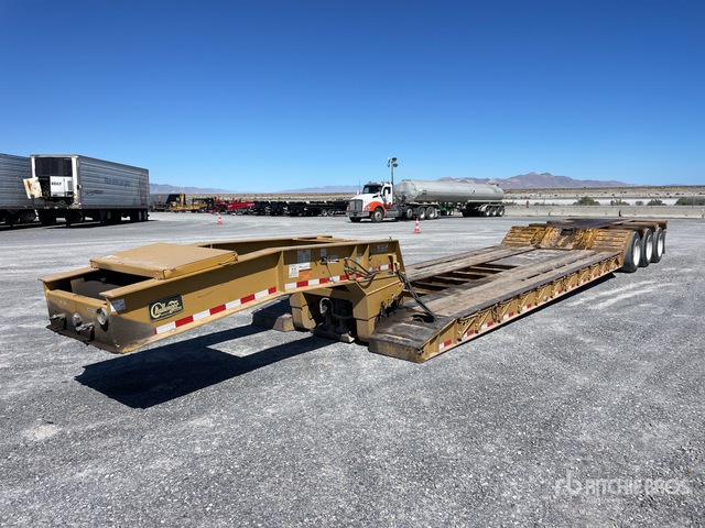 2020 Witzco Challenger RG50 75000 lb Tri/A Lowboy Trailer | Ritchie ...